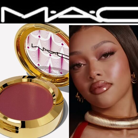 MAC Cosmetics | Makeup | Mac Cosmetics Skinfinish Metallic Cream Blush ...
